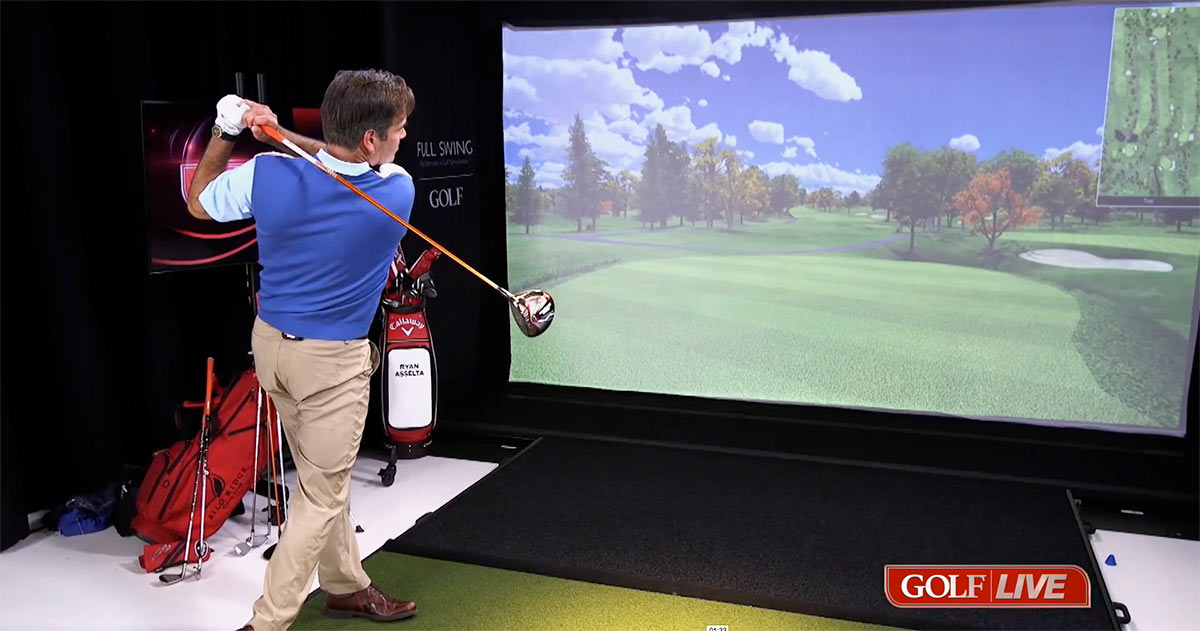 FULL SWING GOLF SIMULATOR TO BE FEATURED ON TIME INC.'S WEEKLY SHOW ...