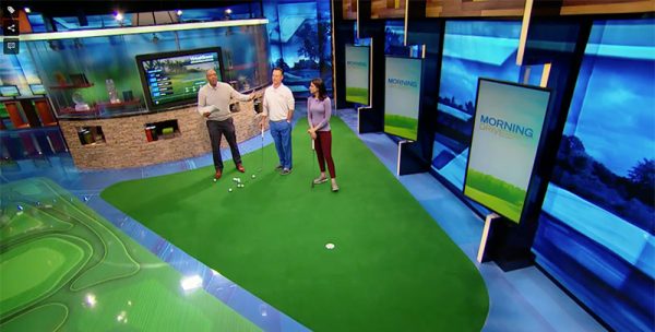 Virtual Green and Golf Channel Partner to Feature Virtual Green Indoor ...