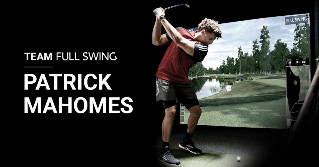 Full Swing Adds Patrick Mahomes II To Athlete Roster - Full Swing Golf ...