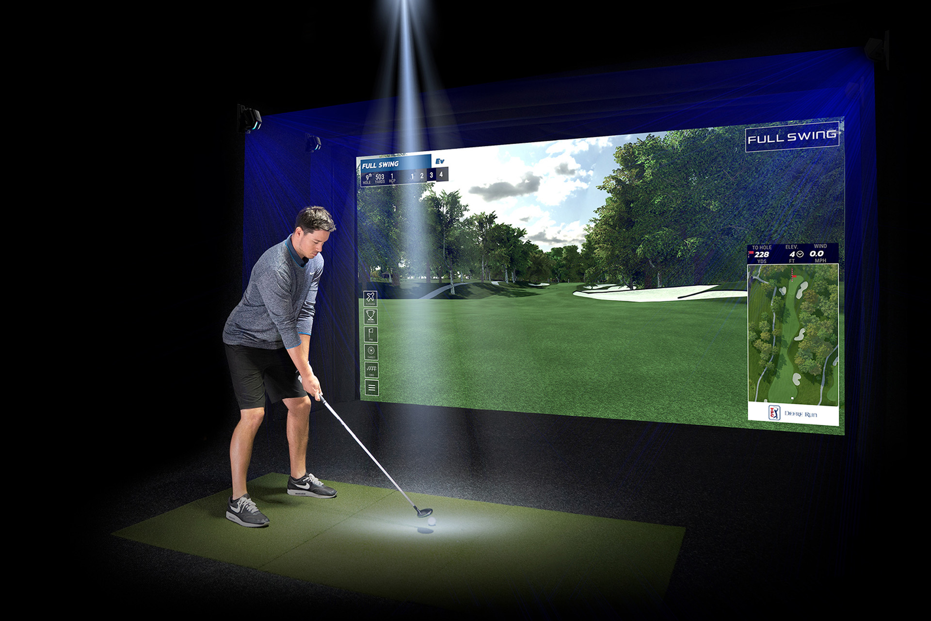 Sport Series Simulator - Full Swing Golf Simulators | Champion Proven ...