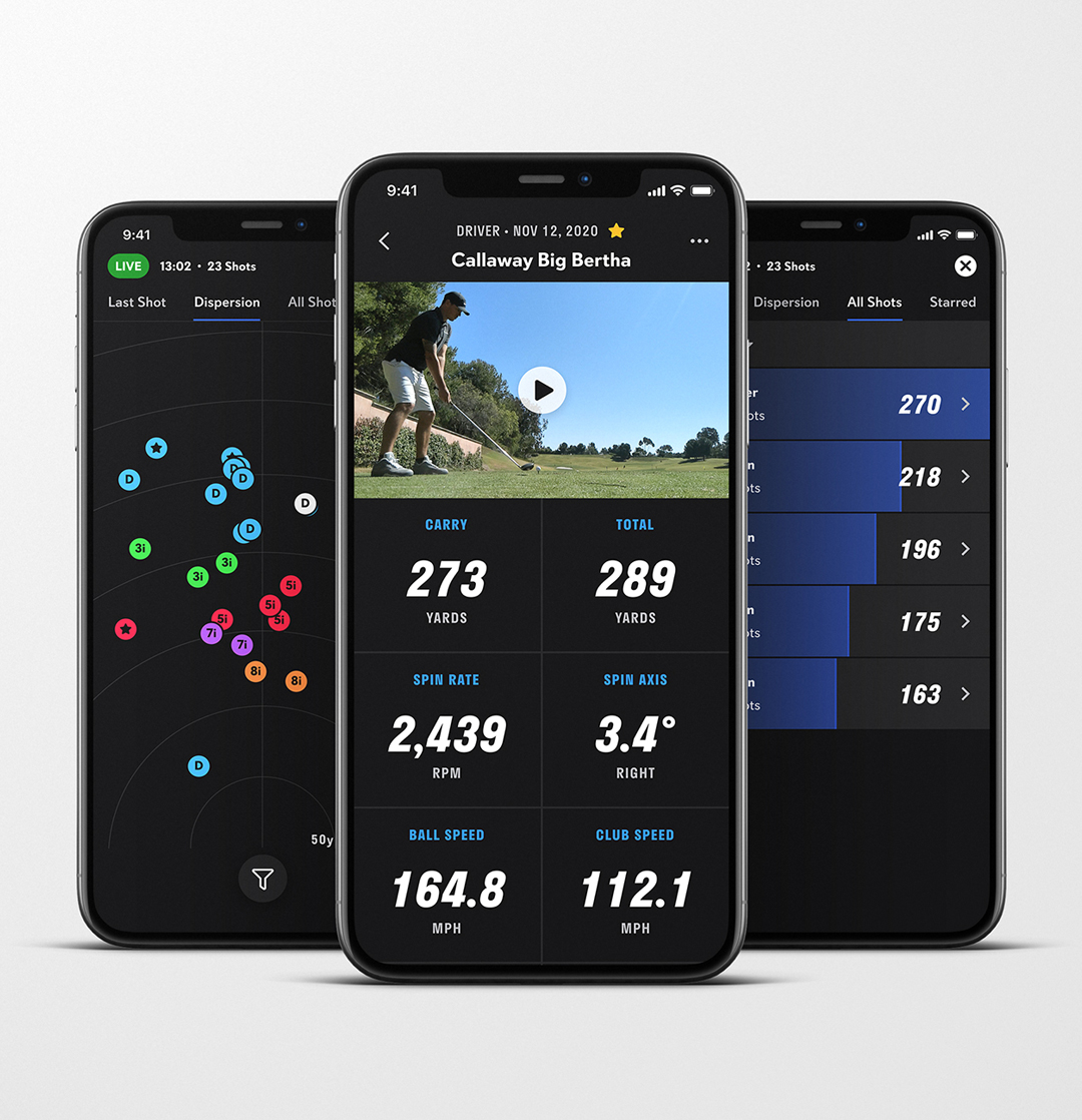 KIT Launch Monitor App - Full Swing Golf Simulators | Champion Proven ...