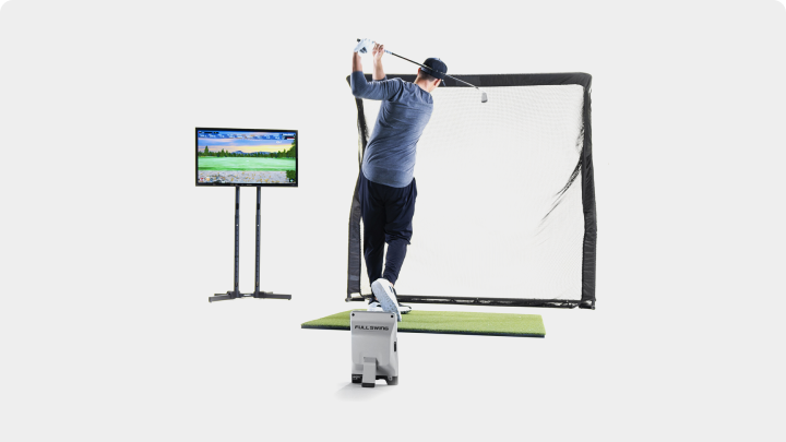 Full Swing KIT Studio Net Package - Full Swing Golf Simulators ...