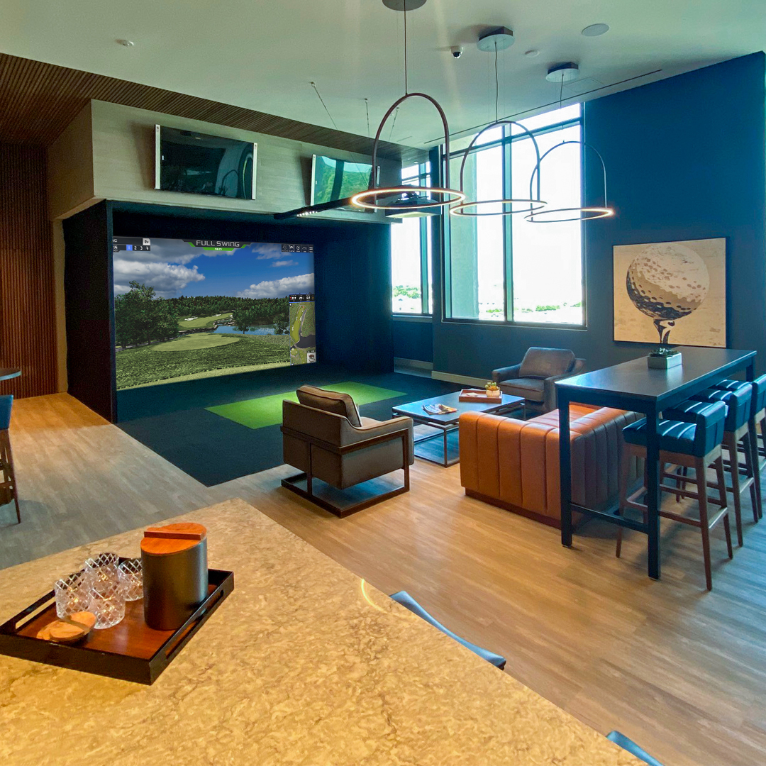 Elevate Your Home and Golf Game with a Full Swing Simulator: The ...