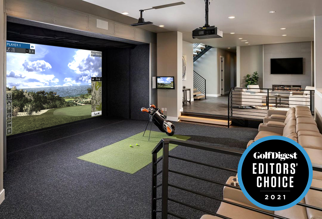 Full Swing Wins Golf Digest Editors’ Choice for Best Golf Simulator ...