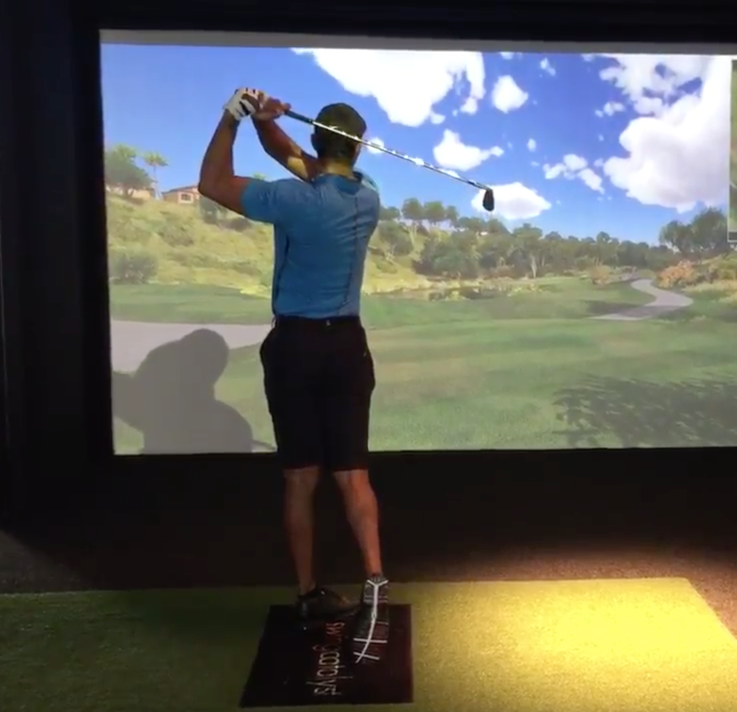 Tiger Woods Golf Simulator - Full Swing Golf Simulators | Champion ...