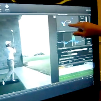 Full Swing Video Swing Analysis: PGA Expo demo. - Full Swing Golf ...