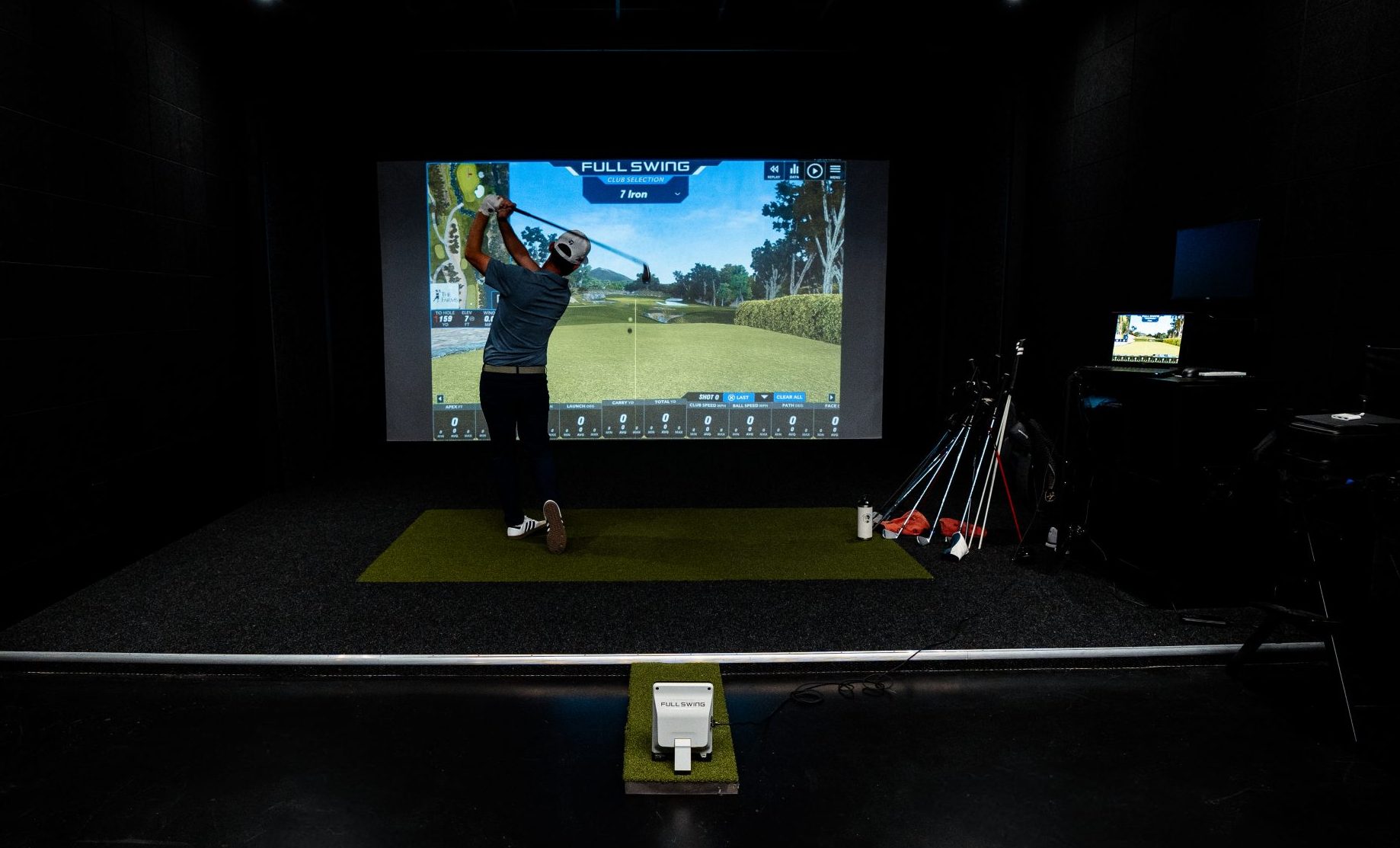Build Your Own Golf Simulator at Home: $3500 Discount on Full Swing KIT Studio PC Packages ...