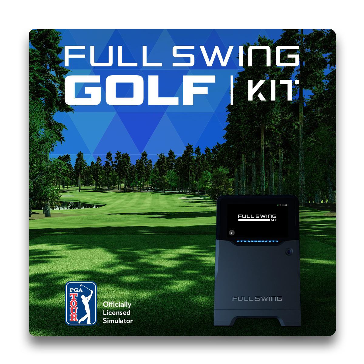 FS Golf KIT Subscription - Full Swing Golf Simulators | Champion Proven ...