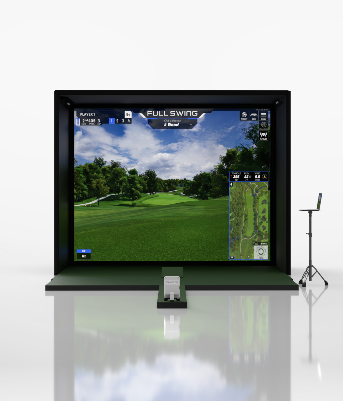 Full Swing KIT Studio Holiday Savings: Build Your Dream Simulator Setup ...