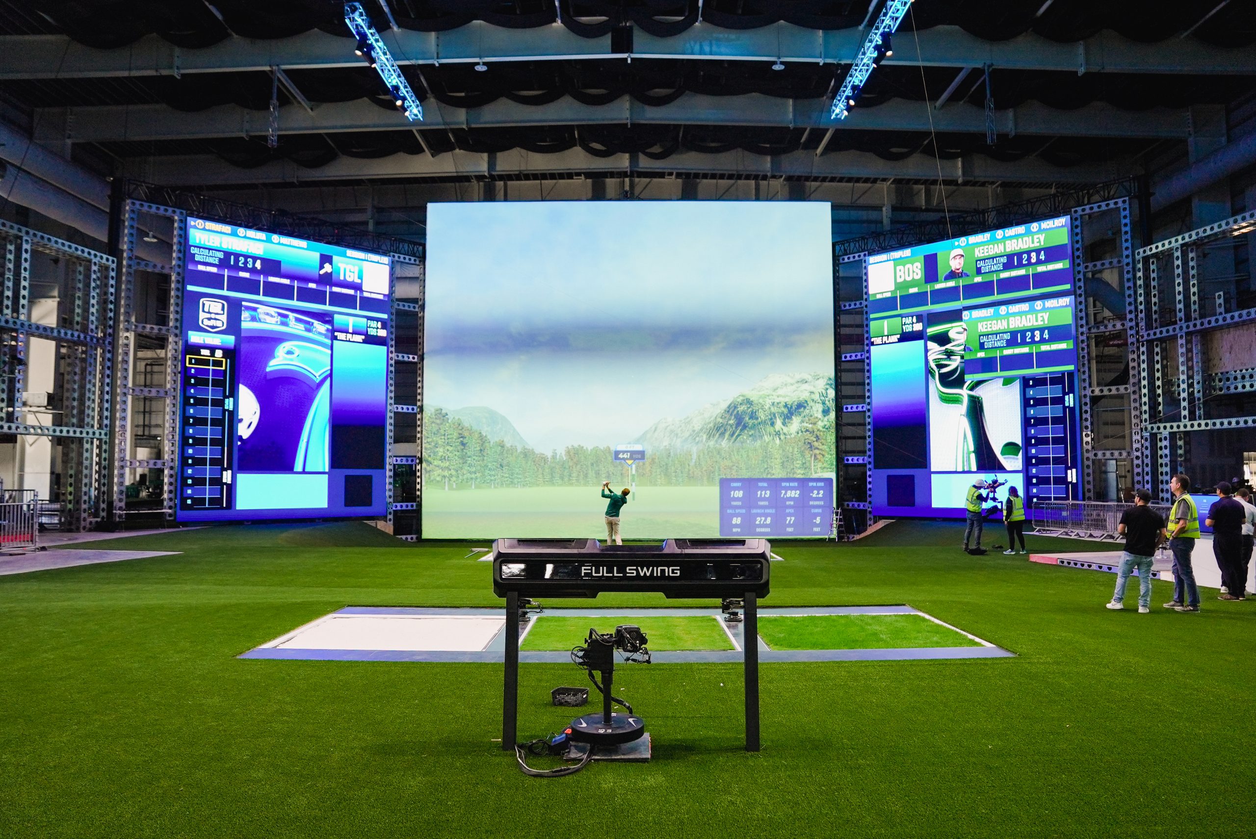 Introducing TGL Presented by SoFi: A New Era in Golf Technology with ...