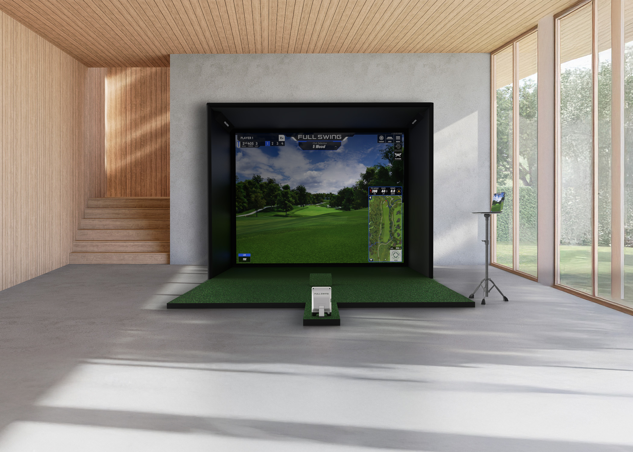 Build the Best DIY Golf Simulator with Full Swing KIT Studio - Full ...